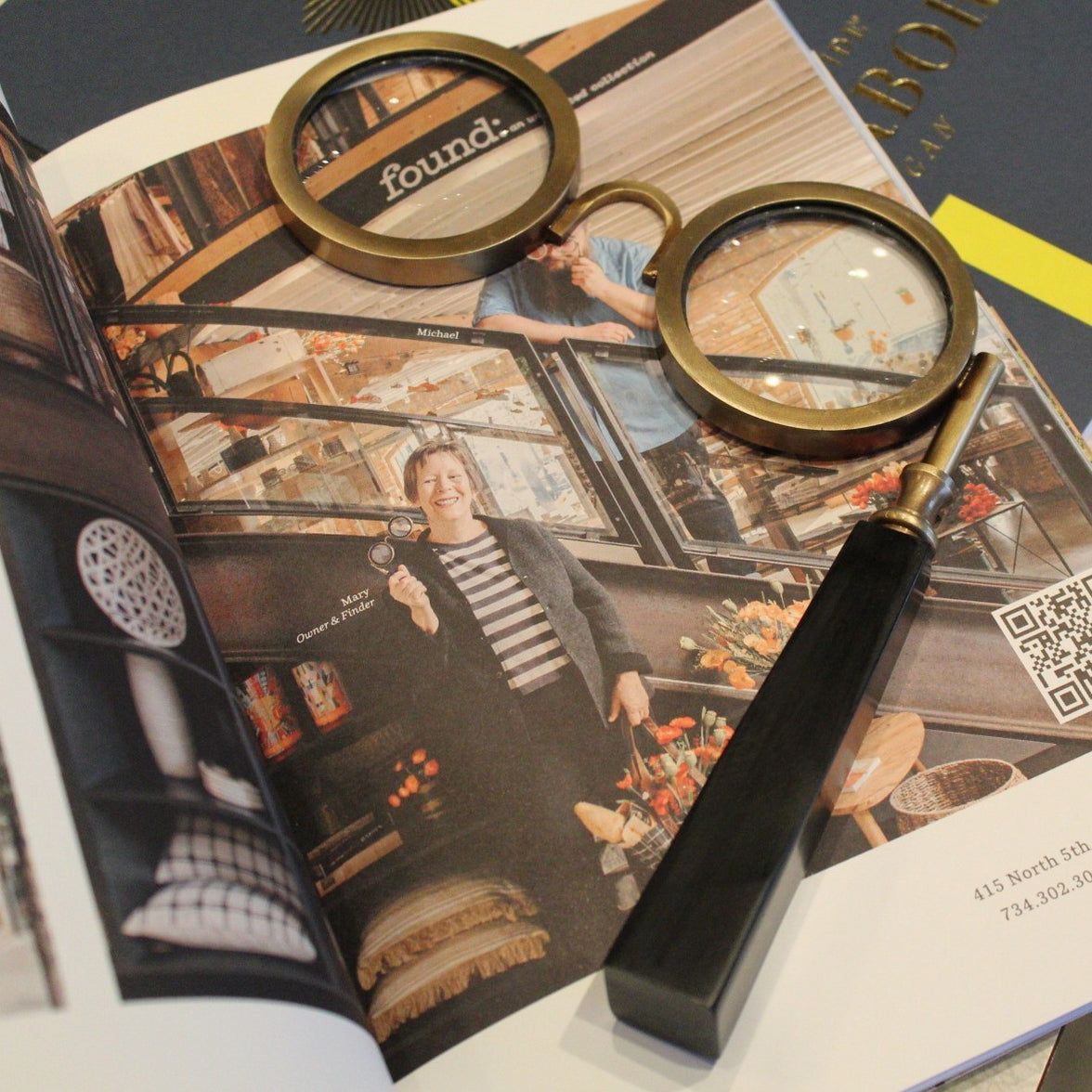 art + objects + clocks – FOUND Gallery Ann Arbor