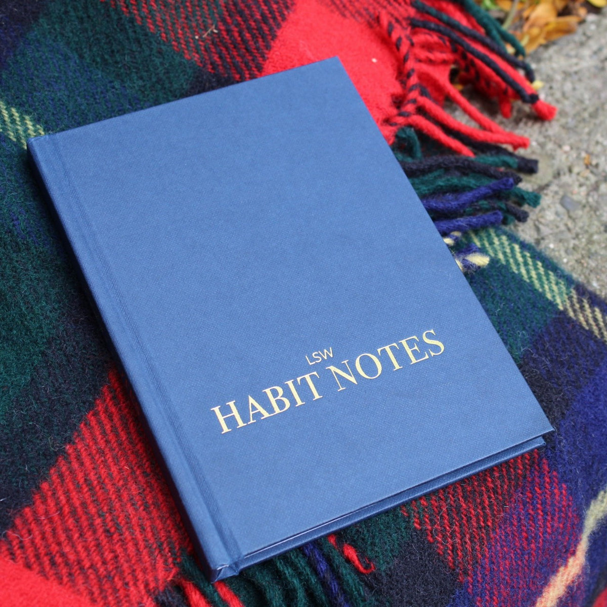Habit Notes Wellbeing Journal – FOUND Gallery Ann Arbor