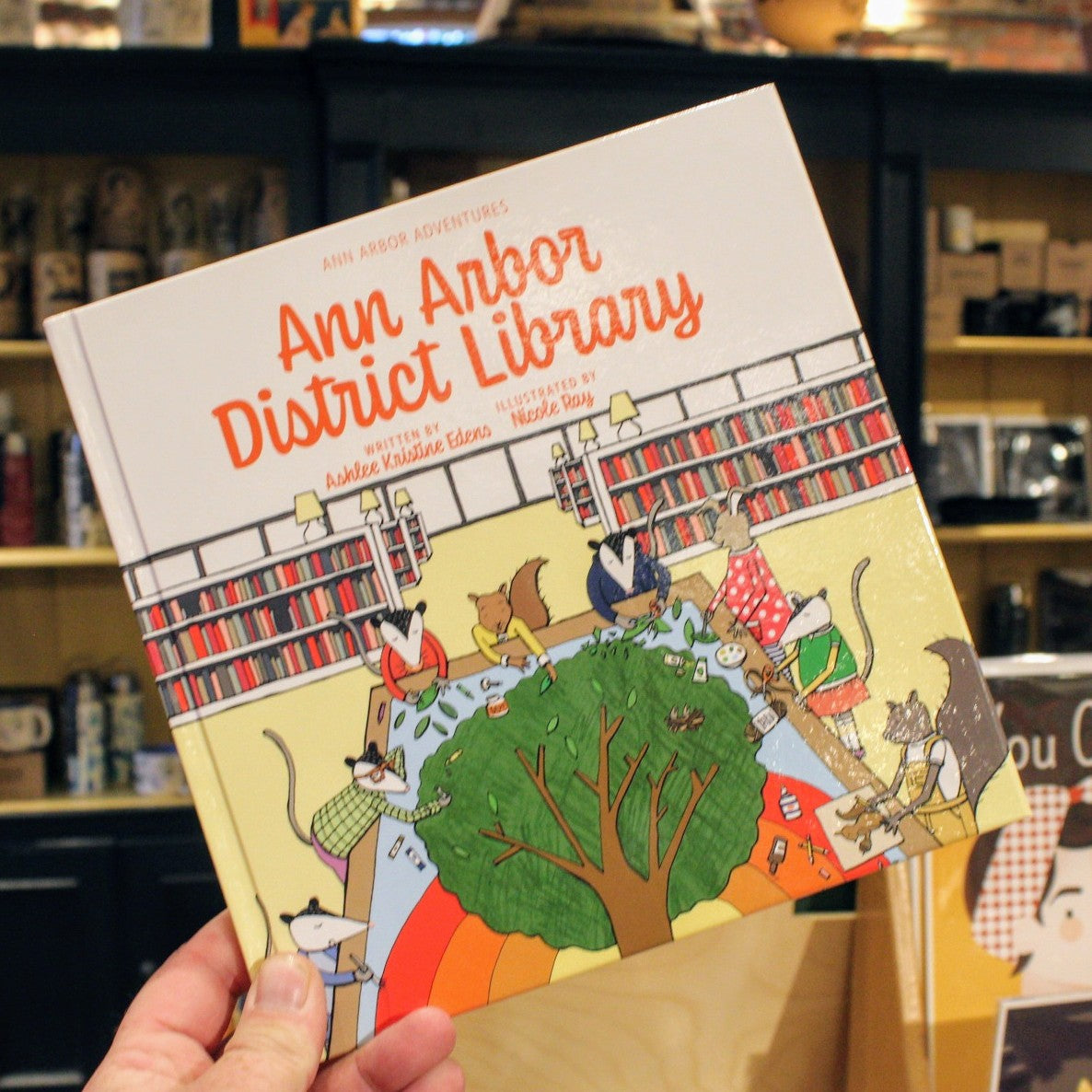 Ann Arbor Adventures: Ann Arbor District Library Hardcover Picture Boo – FOUND Gallery Ann Arbor