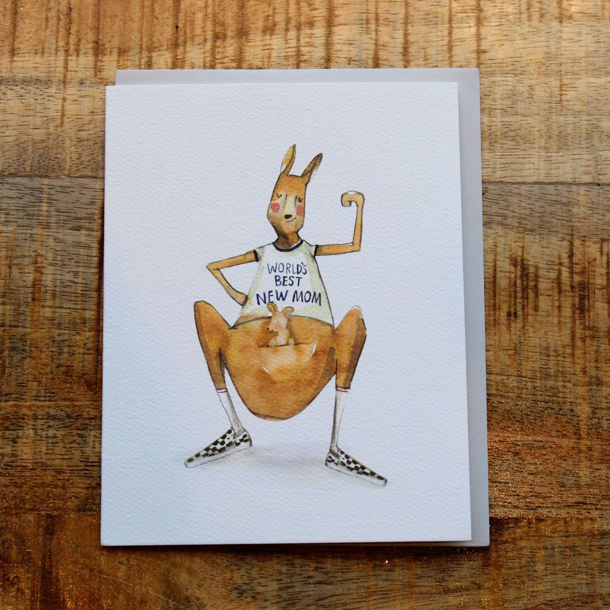 Best New Roo Baby Card – FOUND Gallery Ann Arbor