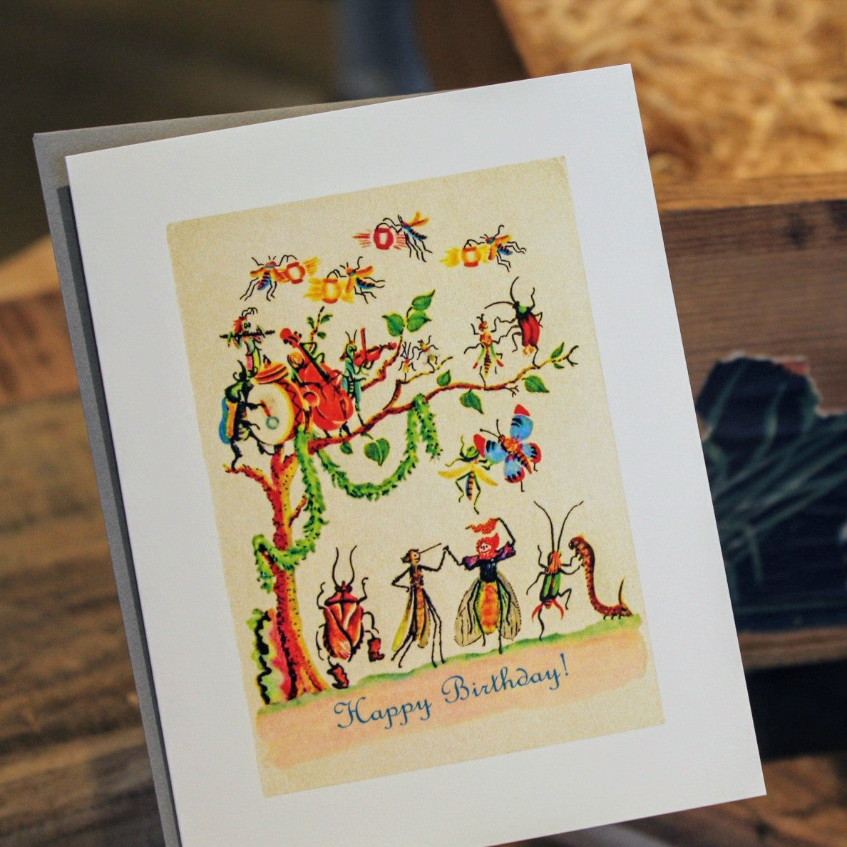 Insect Birthday Card – FOUND Gallery Ann Arbor