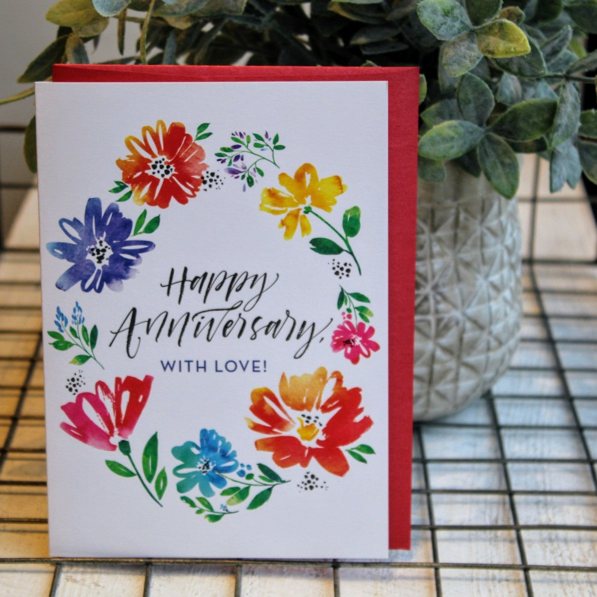 Happy Anniversary Card – FOUND Gallery Ann Arbor