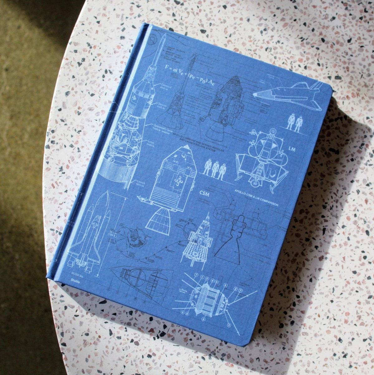 Rocketry Notebook – FOUND Gallery Ann Arbor
