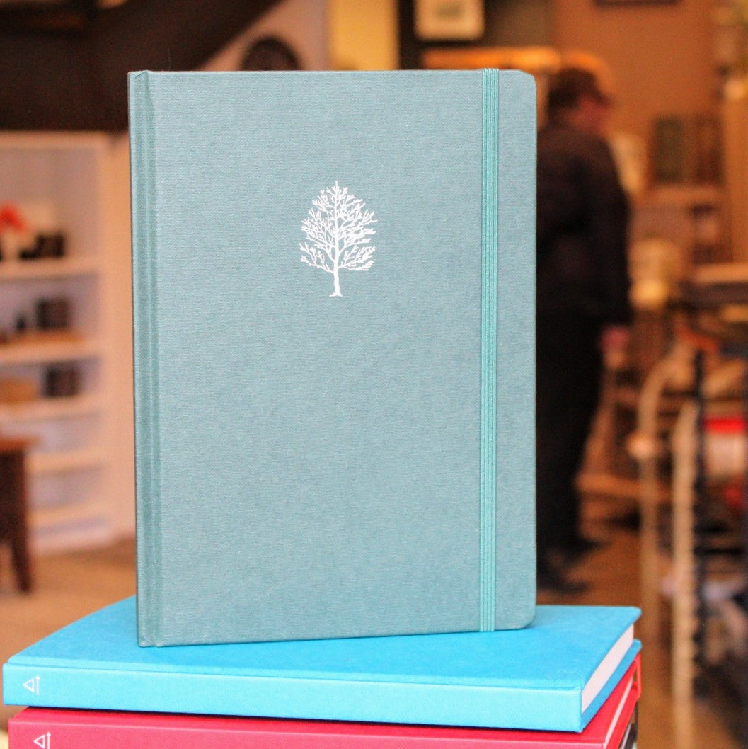 Tree Abstract Notebook – FOUND Gallery Ann Arbor