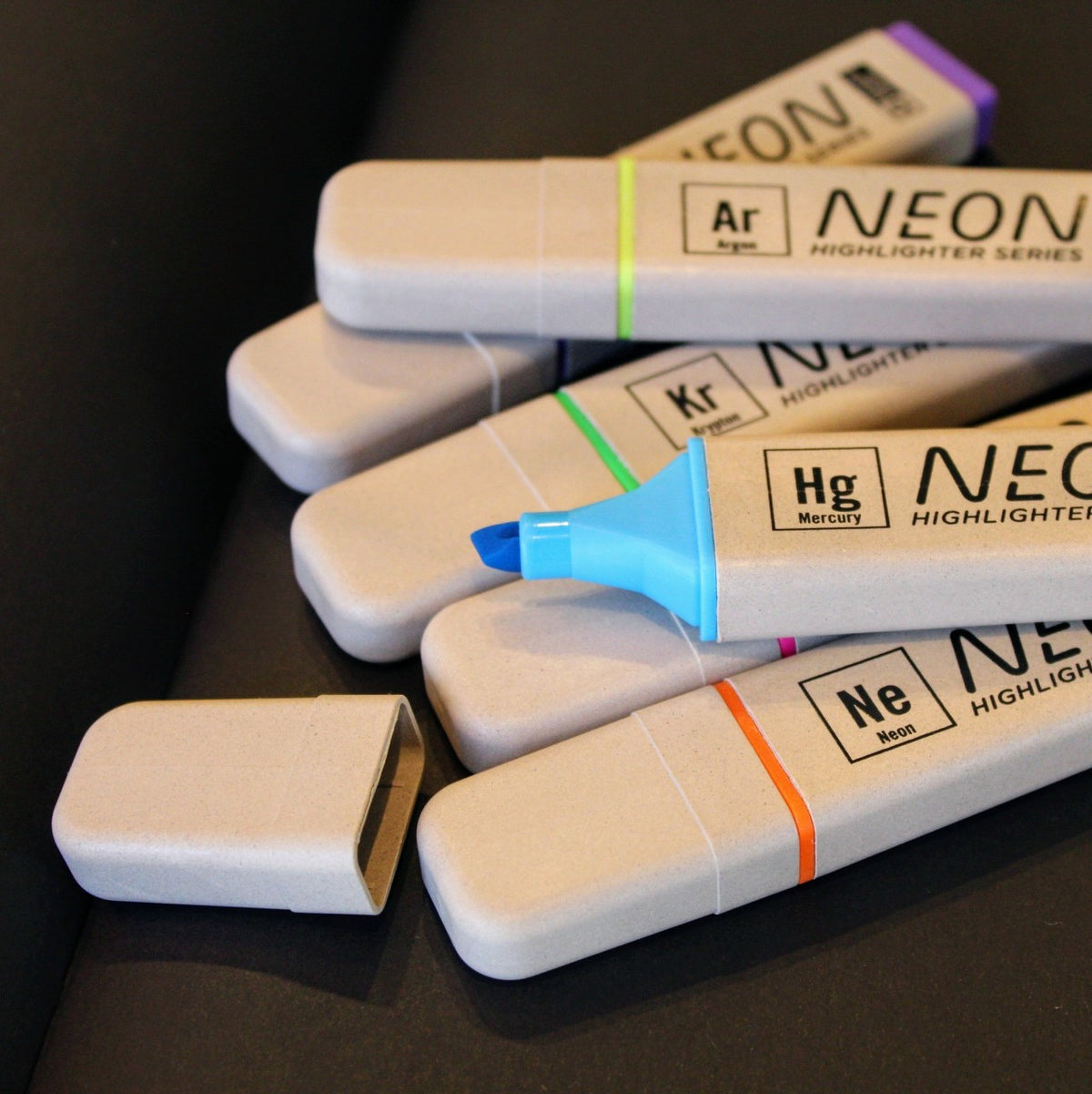 Neon Highlighters - 6 Pack – FOUND Gallery Ann Arbor
