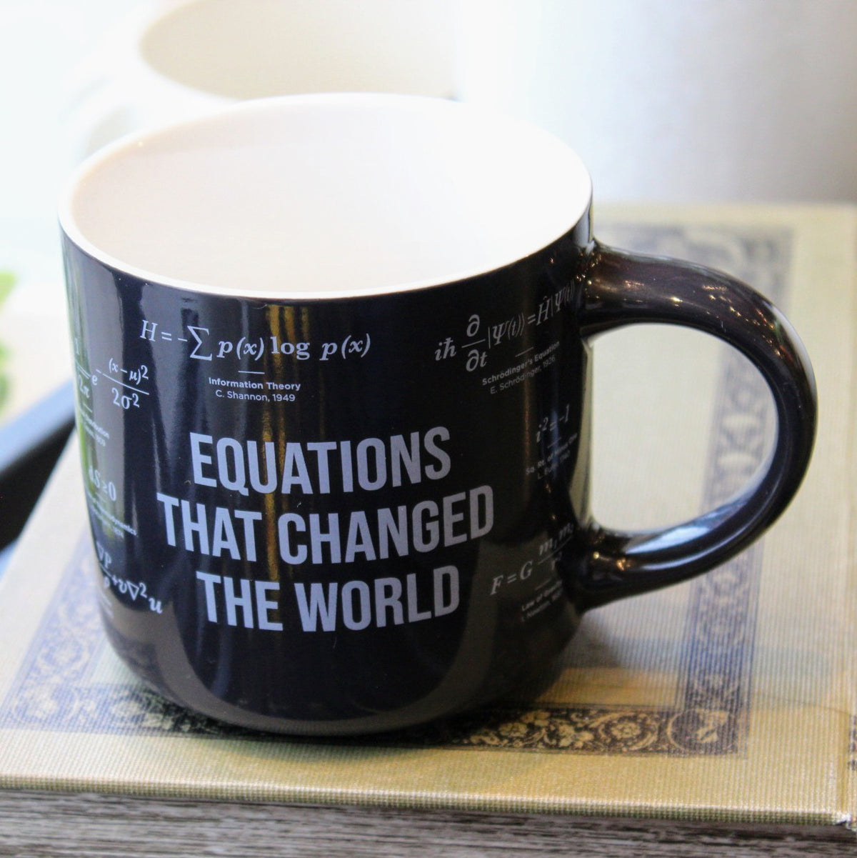 15 oz Equations Mug – FOUND Gallery Ann Arbor
