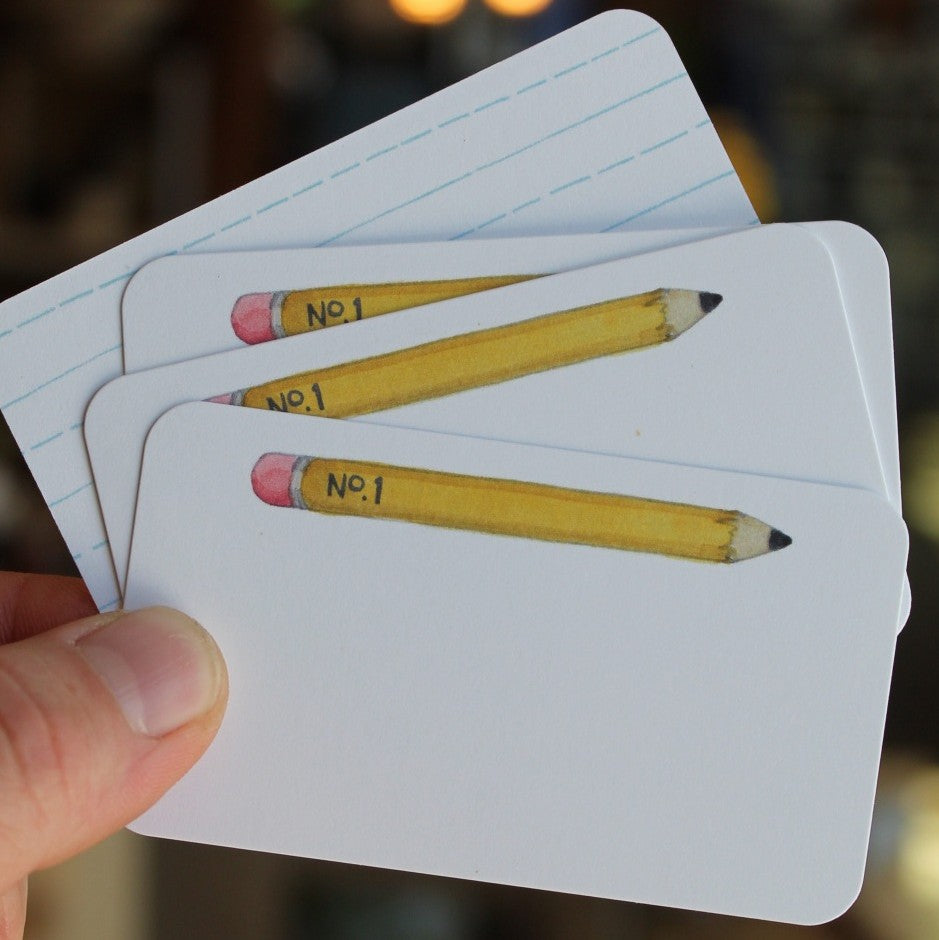 Pencil Little Notes – FOUND Gallery Ann Arbor