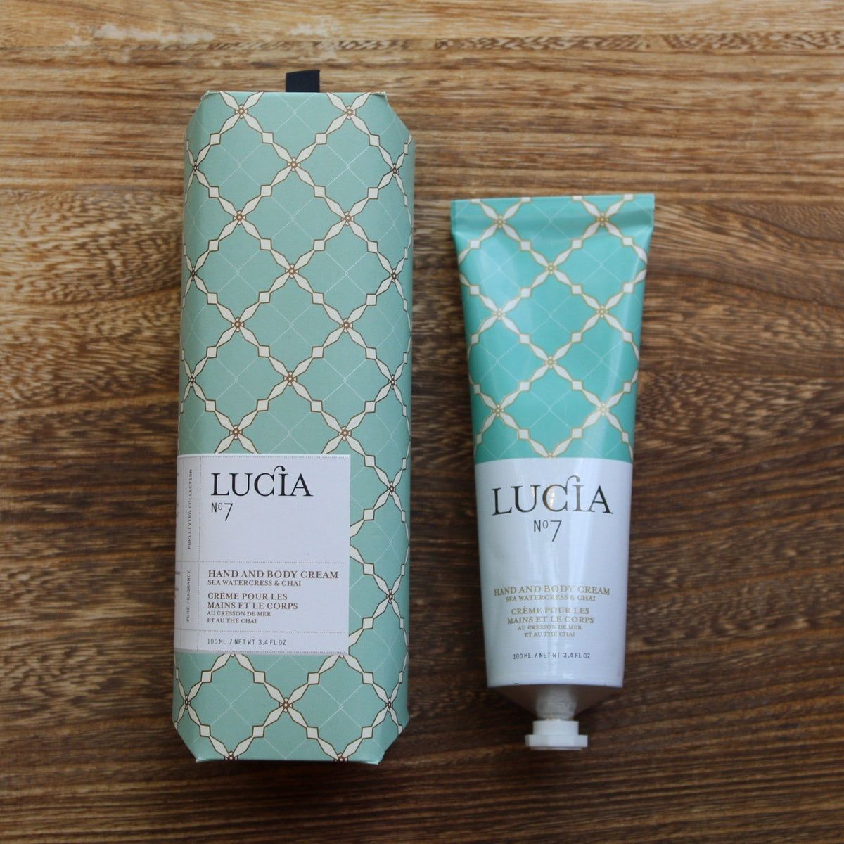 Sea Watercress & Chai Hand and Body Cream – FOUND Gallery Ann Arbor