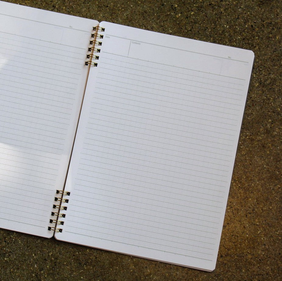 Logical Prime Notebook - B5 – FOUND Gallery Ann Arbor