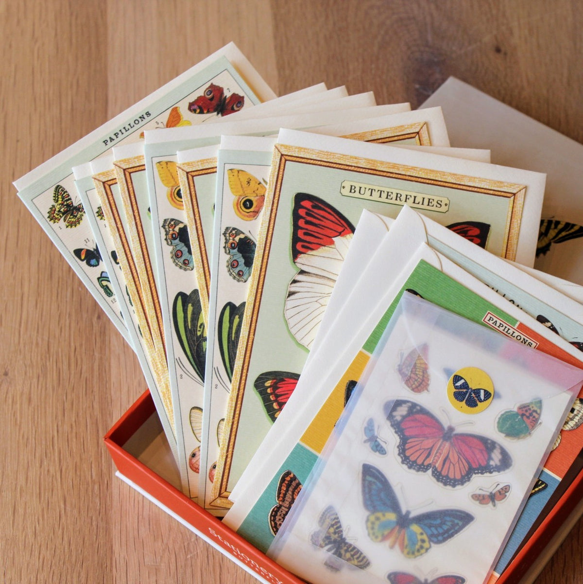 Butterflies Stationery Set – FOUND Gallery Ann Arbor