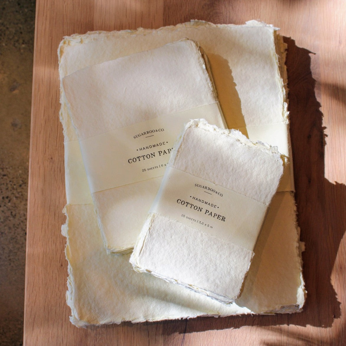 Handmade Cotton Paper Bundles – FOUND Gallery Ann Arbor
