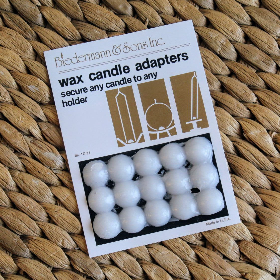Wax Fast Candle Adhesive – FOUND Gallery Ann Arbor