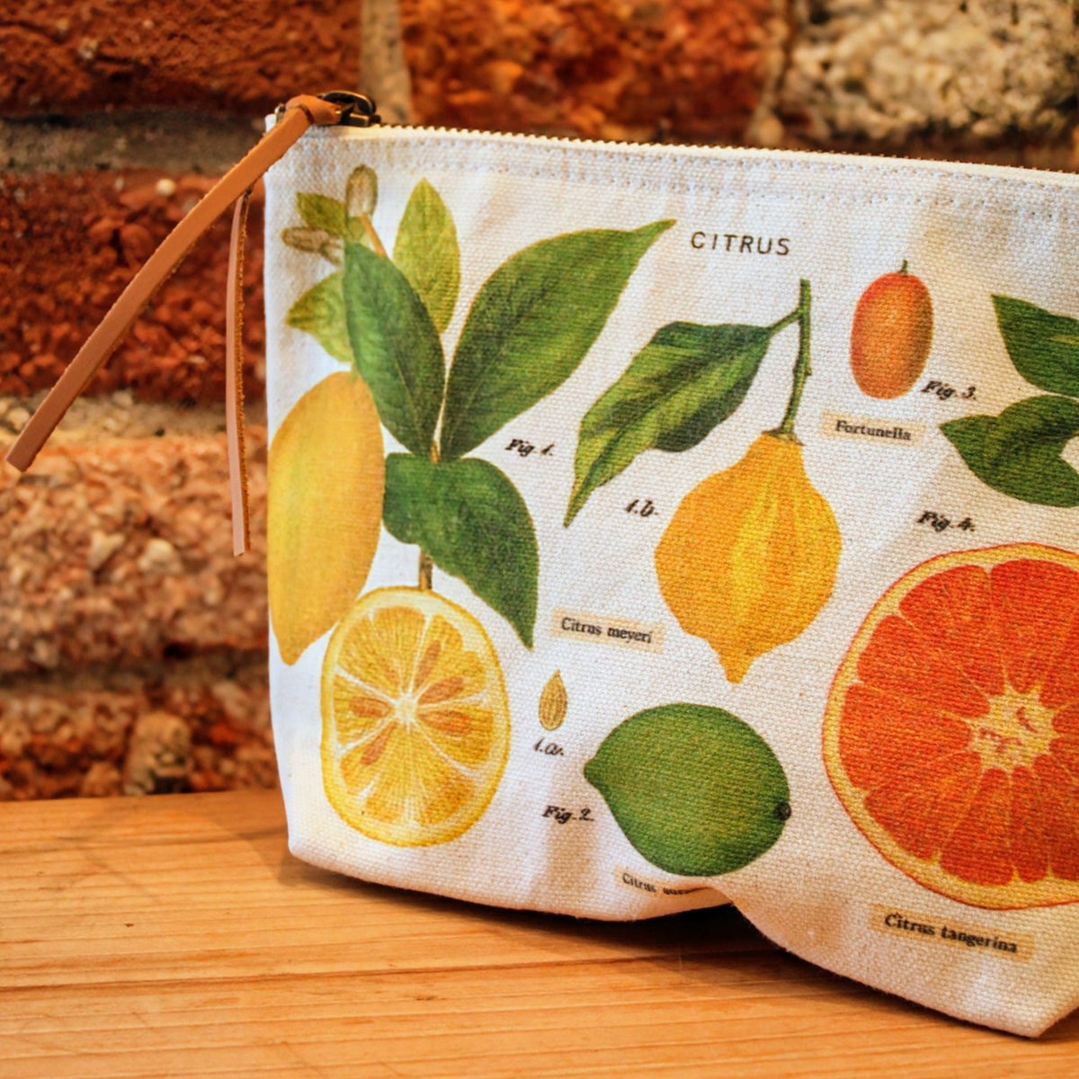 Citrus Pouch – FOUND Gallery Ann Arbor