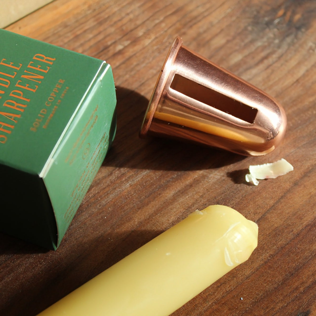 Copper Candle Sharpener – FOUND Gallery Ann Arbor