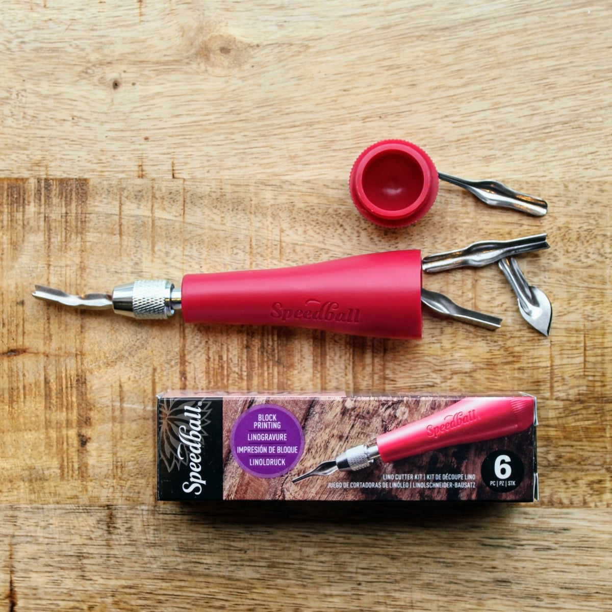 Linoleum Cutter No. 1 Assortment – FOUND Gallery Ann Arbor