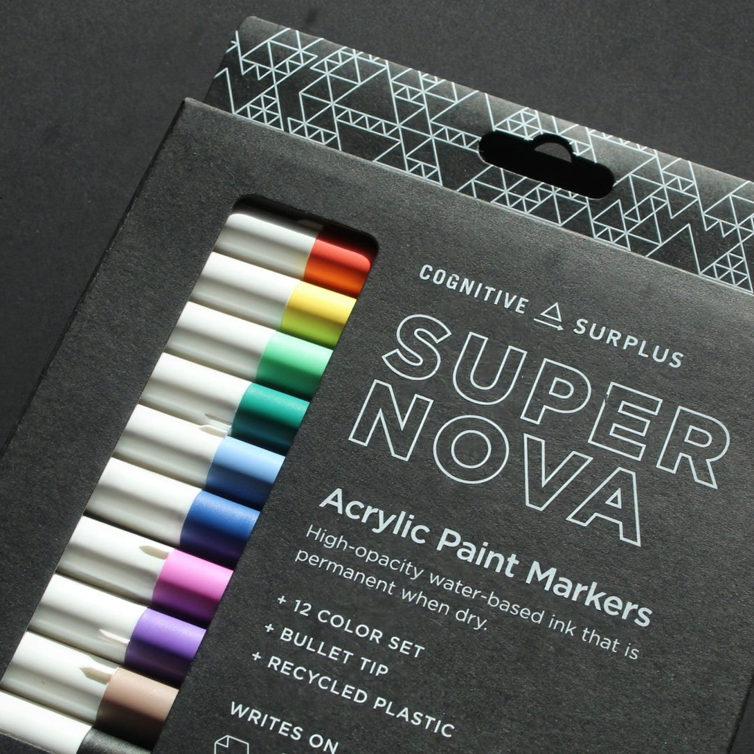 Supernova Acrylic Markers – FOUND Gallery Ann Arbor