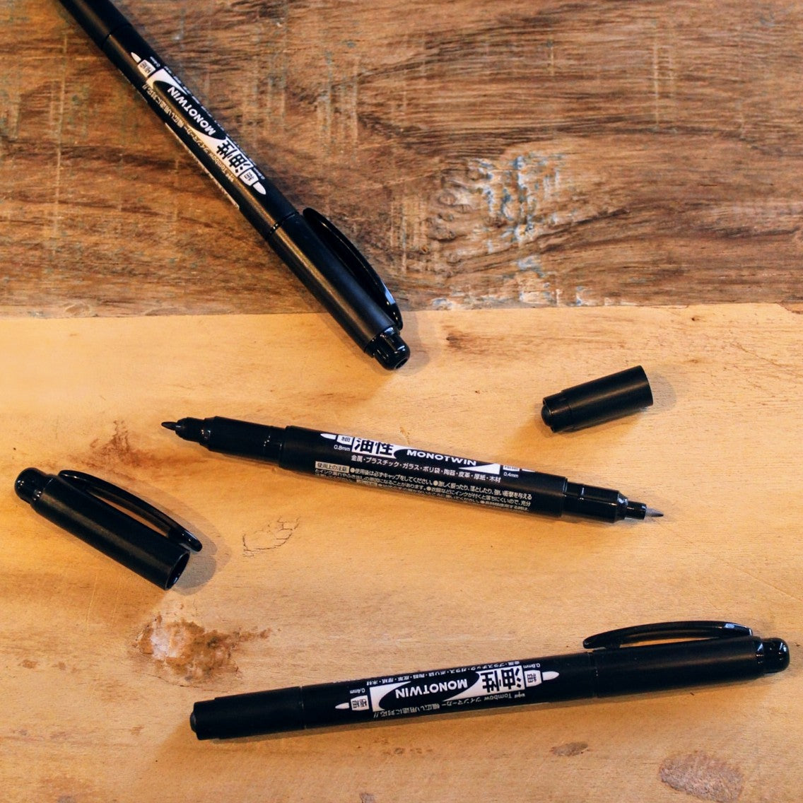 MONO Twin Permanent Marker – FOUND Gallery Ann Arbor