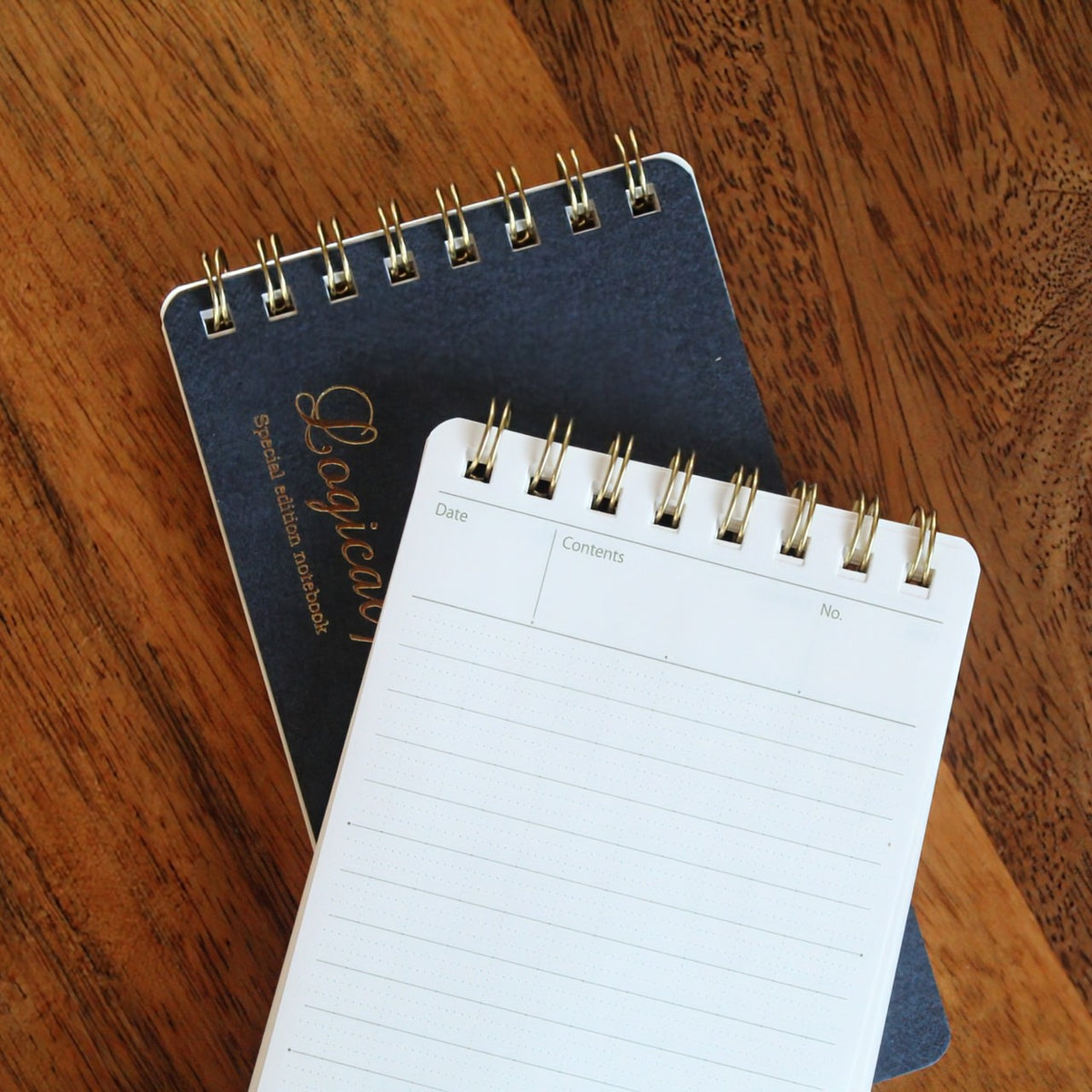 Logical Prime Notebook - A7 – FOUND Gallery Ann Arbor