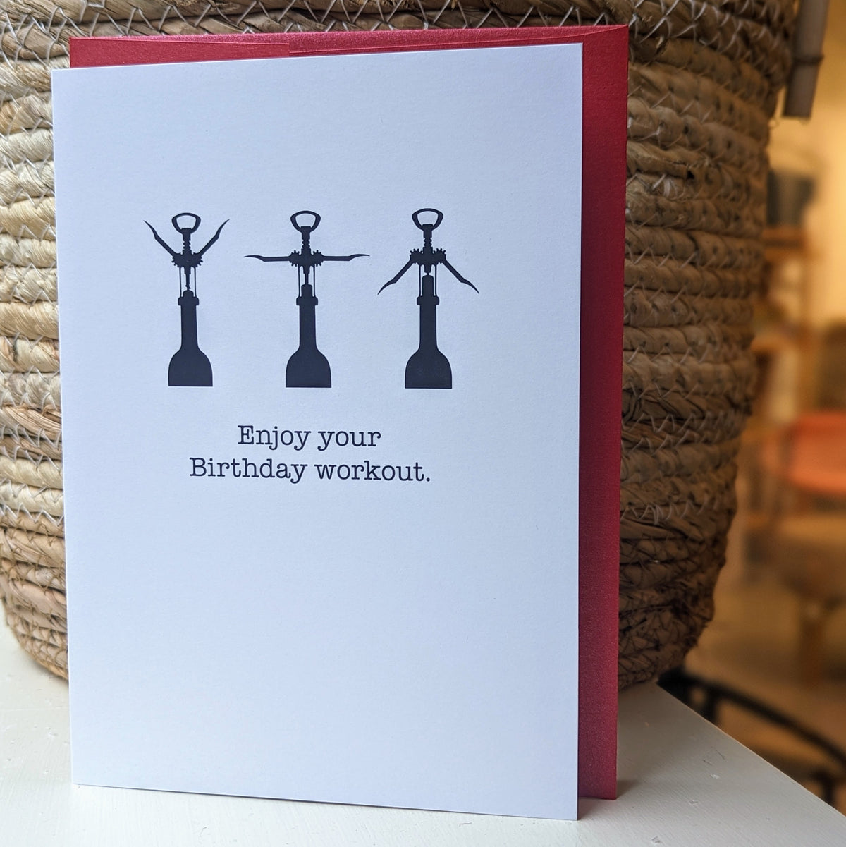 Birthday Workout Card – FOUND Gallery Ann Arbor