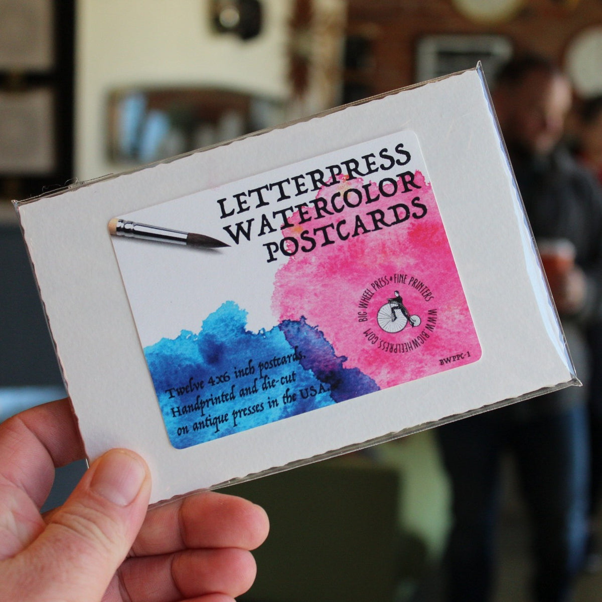 Watercolor Postcard Set – FOUND Gallery Ann Arbor