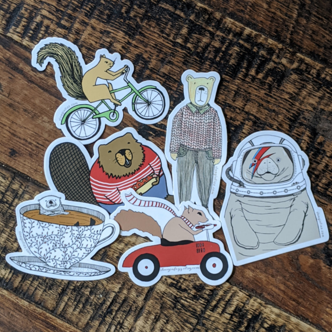 stickers + pins – FOUND Gallery Ann Arbor