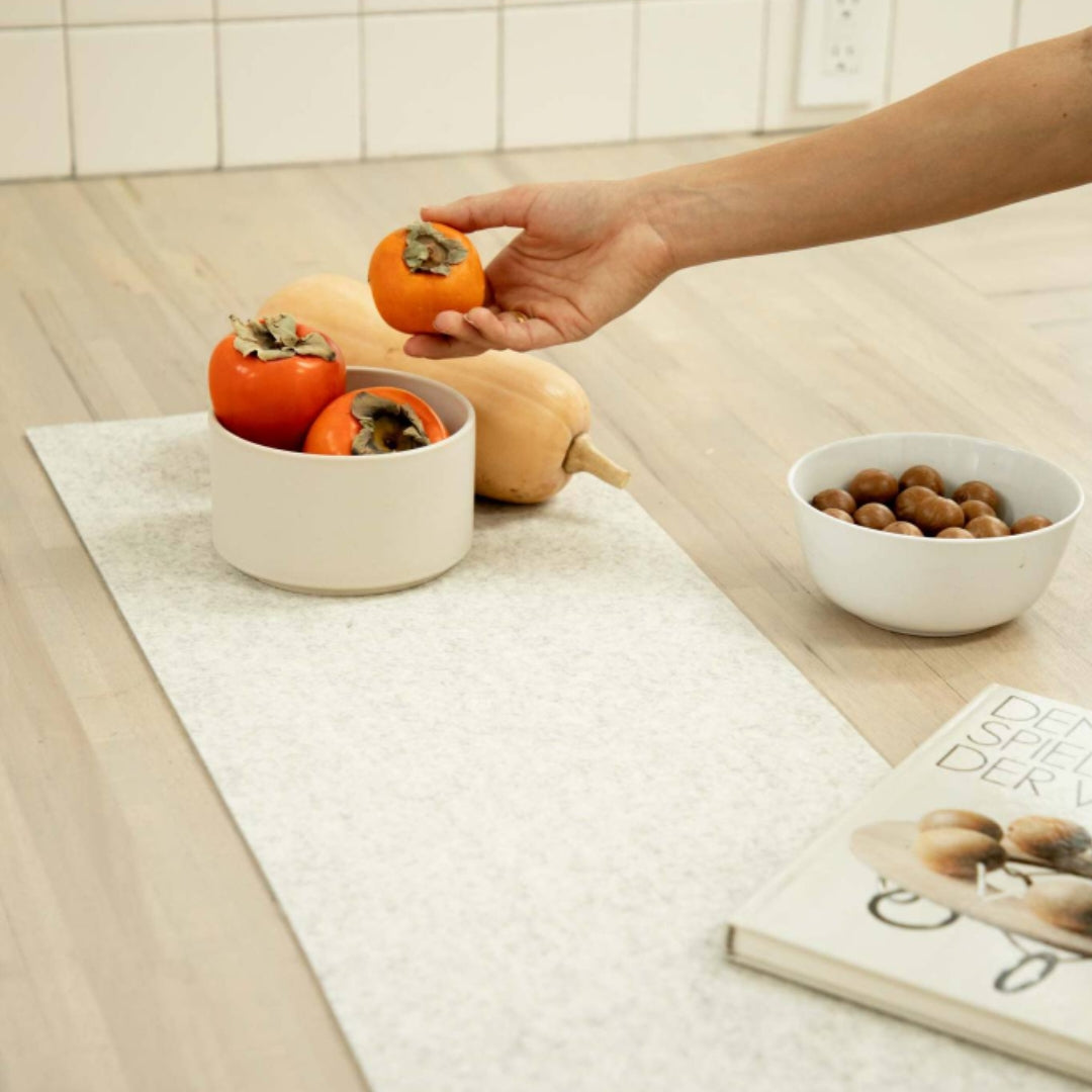 Wool Felt Table Runner – FOUND Gallery Ann Arbor