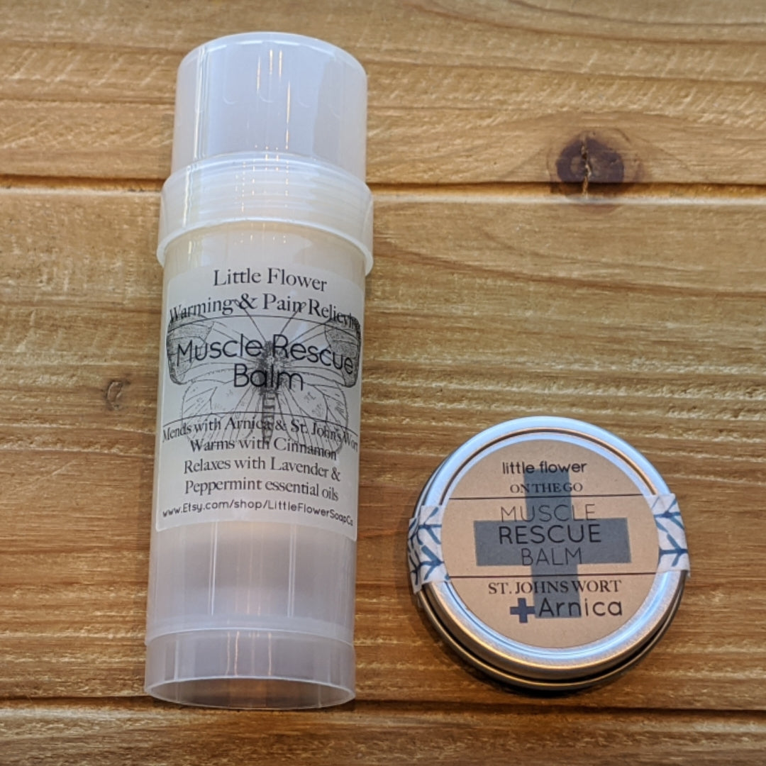 Muscle Rescue Balm – FOUND Gallery Ann Arbor